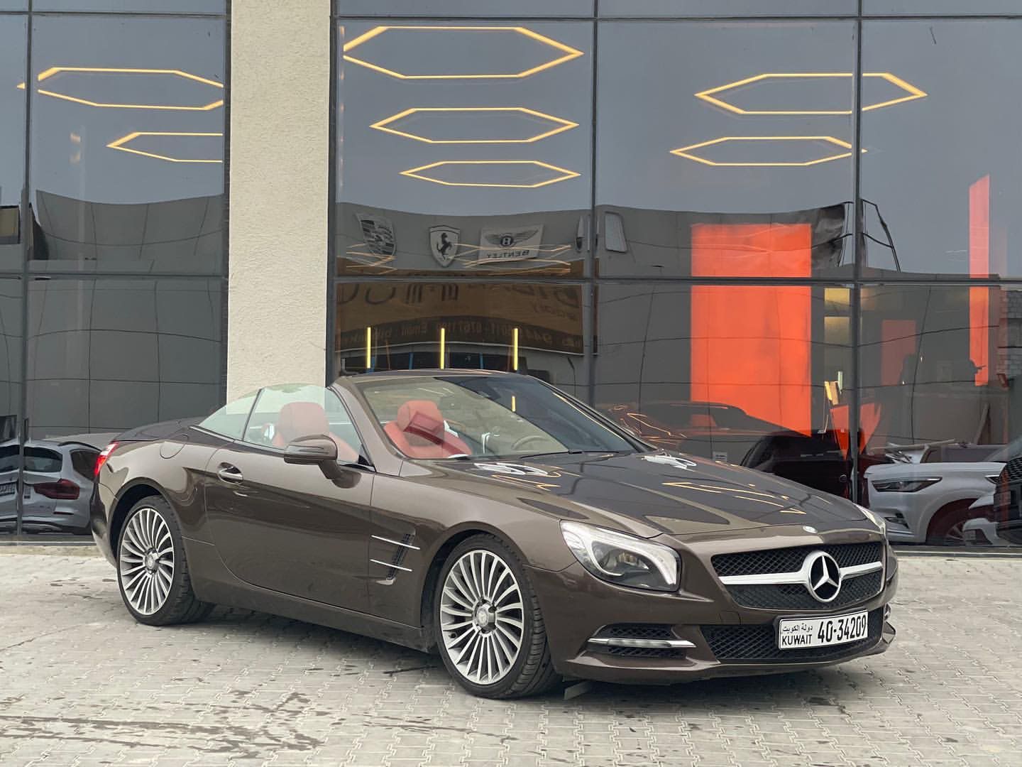 Motorgy | Mercedes-Benz؜ SL500؜ 2014