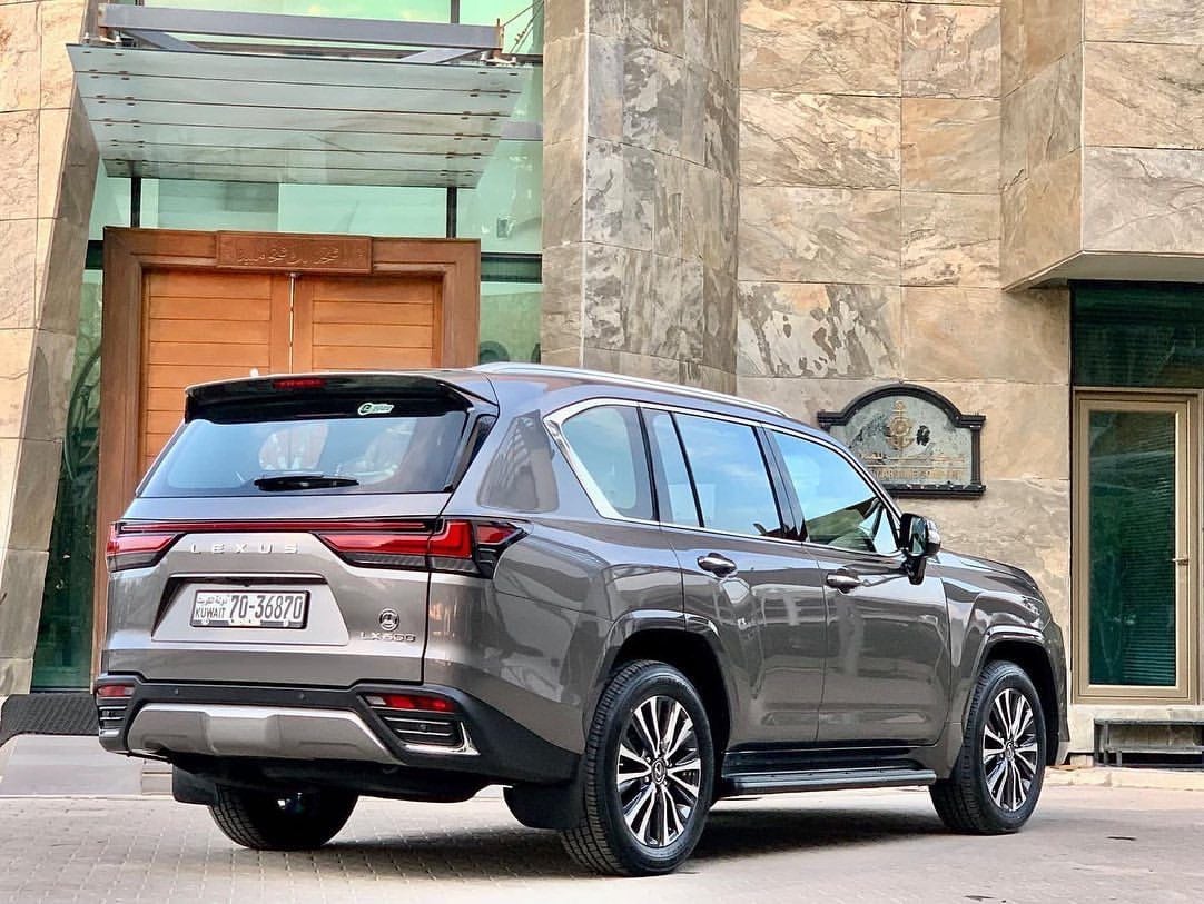 Motorgy | Lexus؜ LX600؜ 2022