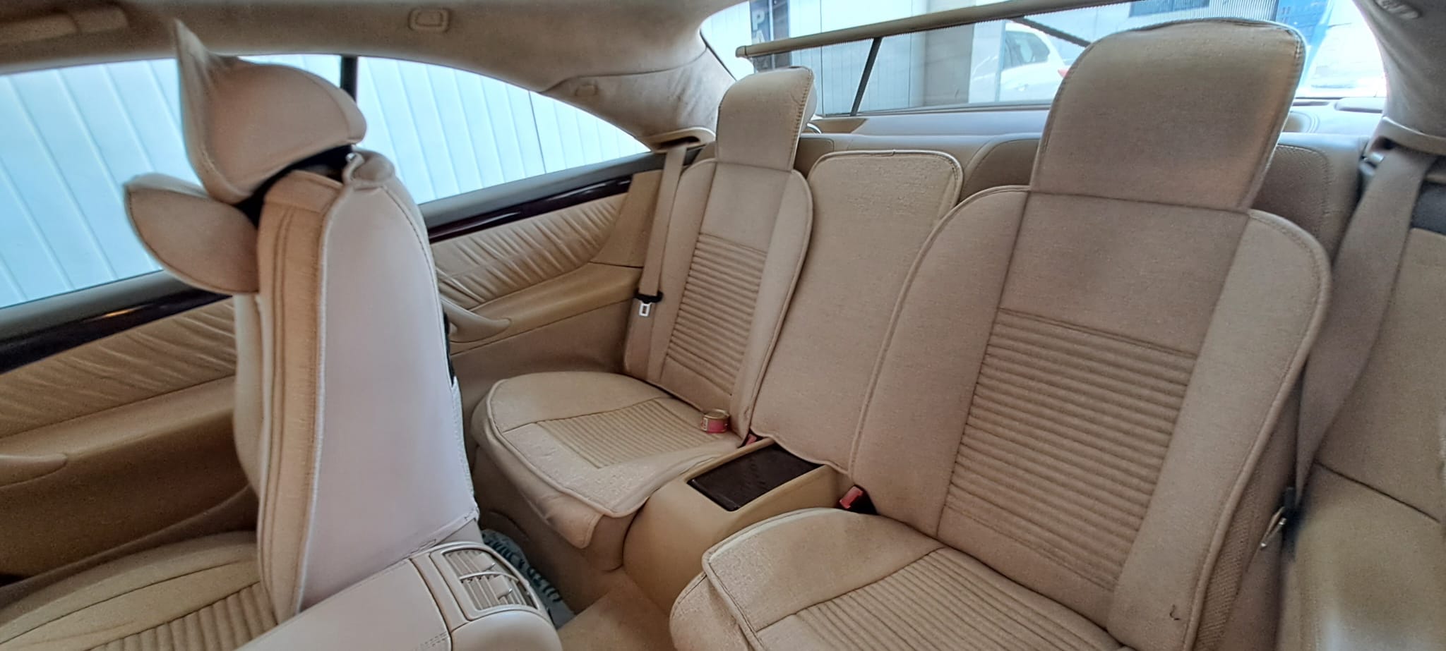 Motorgy | Mercedes-Benz؜ CL500؜ 2001