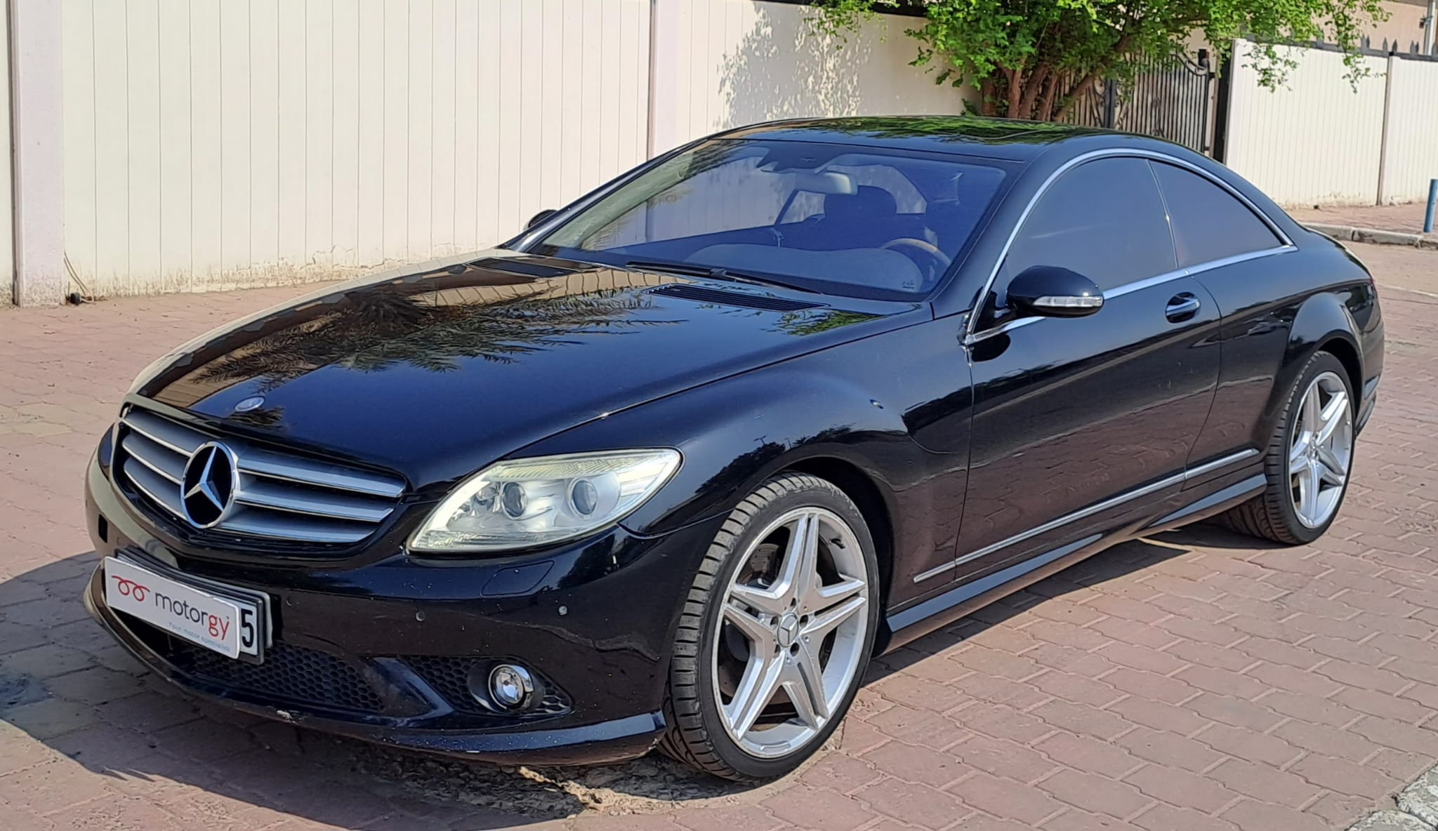 Motorgy | Mercedes-Benz؜ CL500؜ 2007