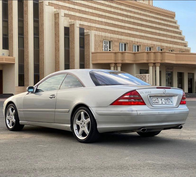 Motorgy | Mercedes-Benz؜ CL500؜ 2003