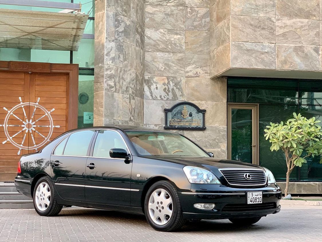 Motorgy | Lexus؜ LS430؜ 2001