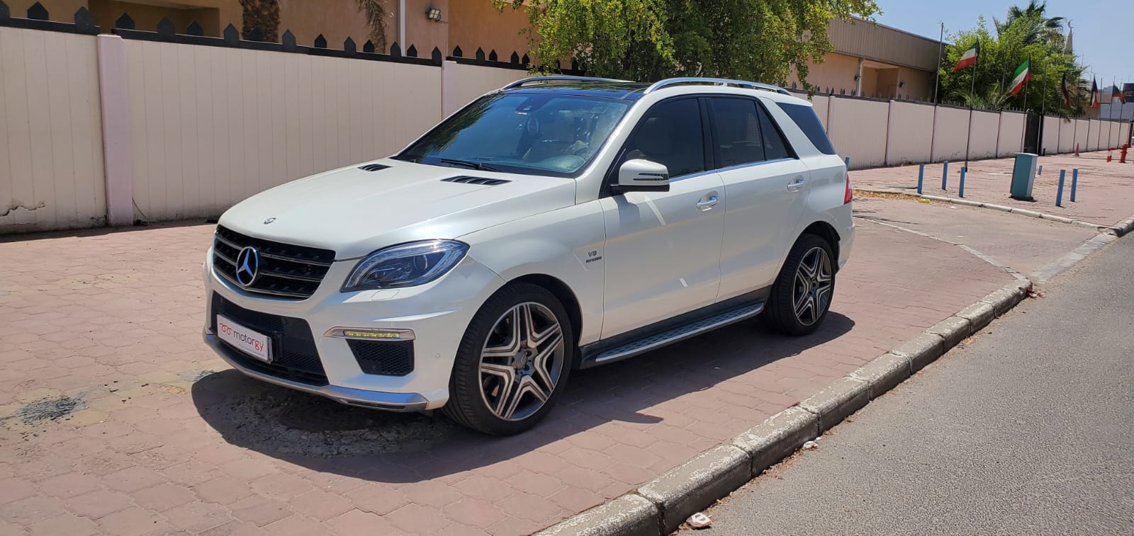 موتورجي | مرسيدس بنز؜ ML63-AMG؜ 2013