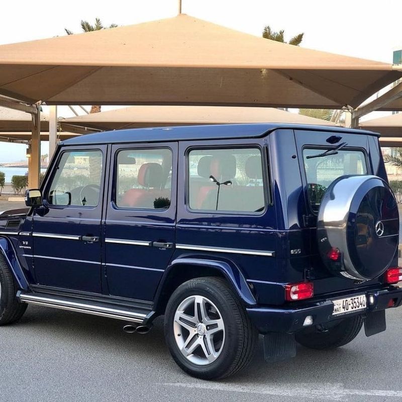 موتورجي | مرسيدس بنز؜ G55-AMG؜ 2012