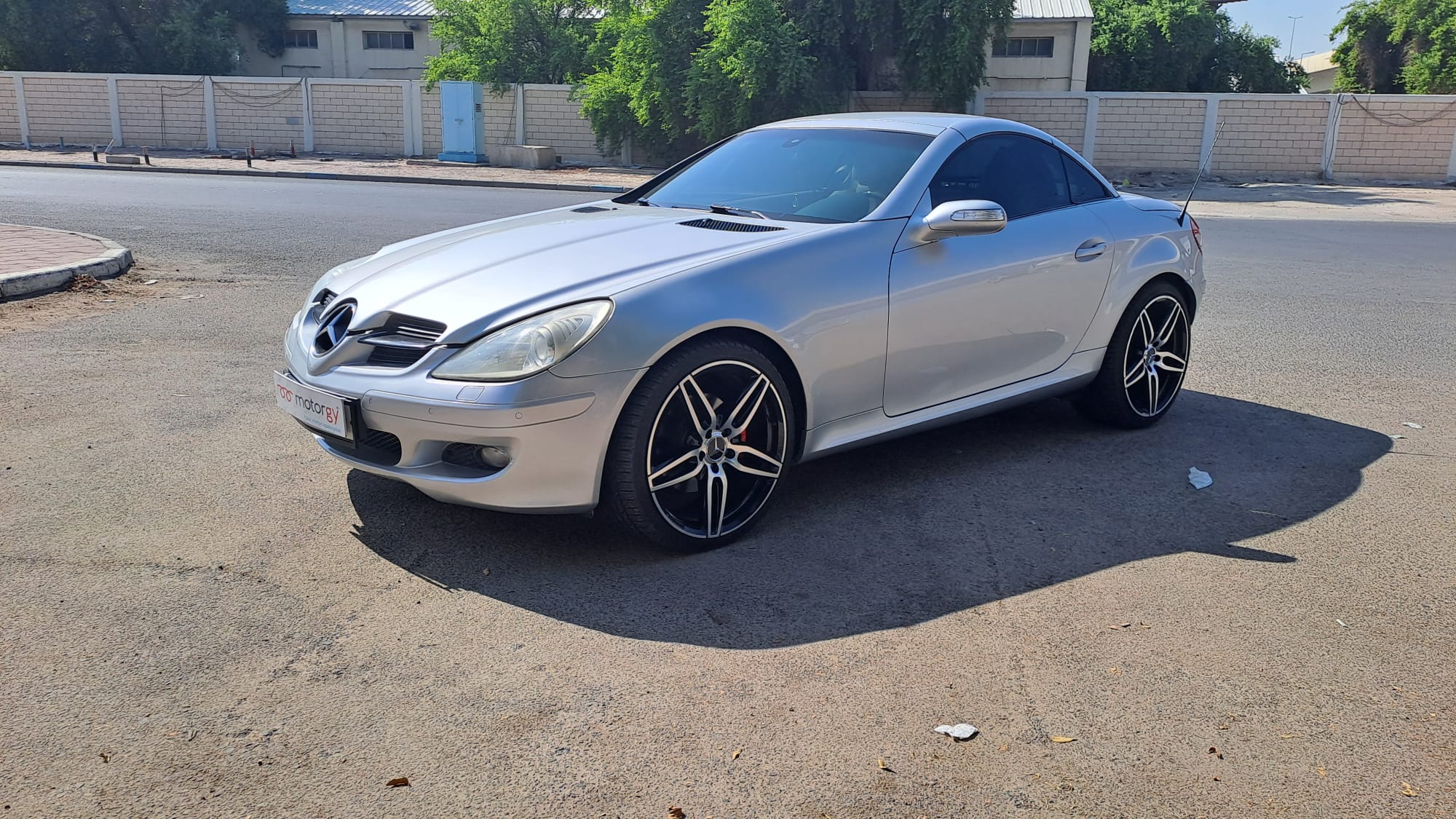 موتورجي | مرسيدس بنز؜ SLK 280؜ 2008