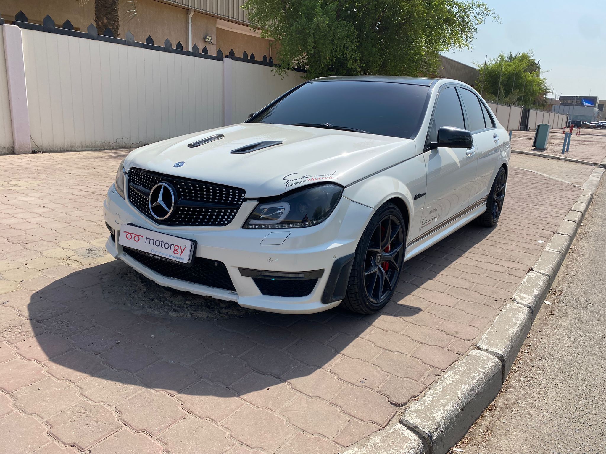 Motorgy | Mercedes-Benz؜ C63-AMG؜ 2012
