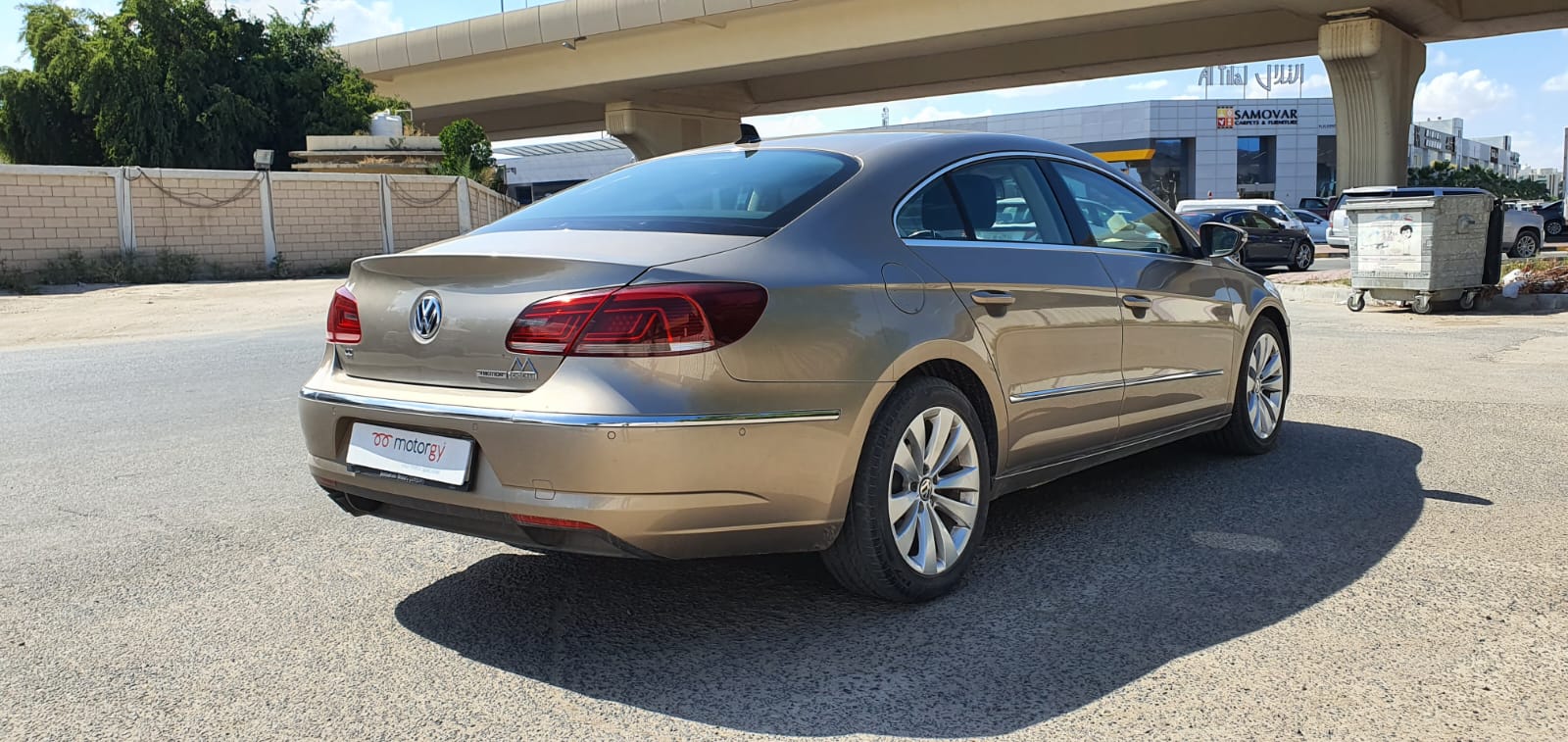 Motorgy | Volkswagen؜ Passat-CC؜ 2016