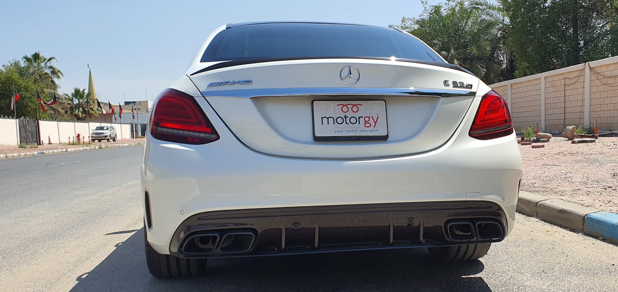 موتورجي | مرسيدس بنز؜ C63 S AMG؜ 2020