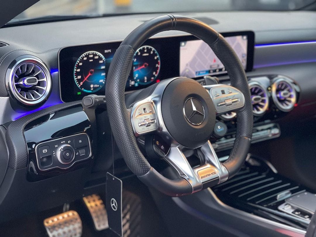 Motorgy | Mercedes-Benz؜ CLA35-AMG؜ 2020