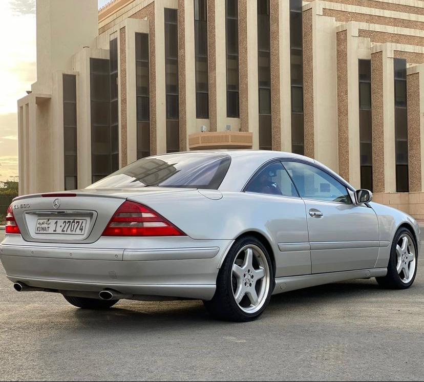 Motorgy | Mercedes-Benz؜ CL500؜ 2003