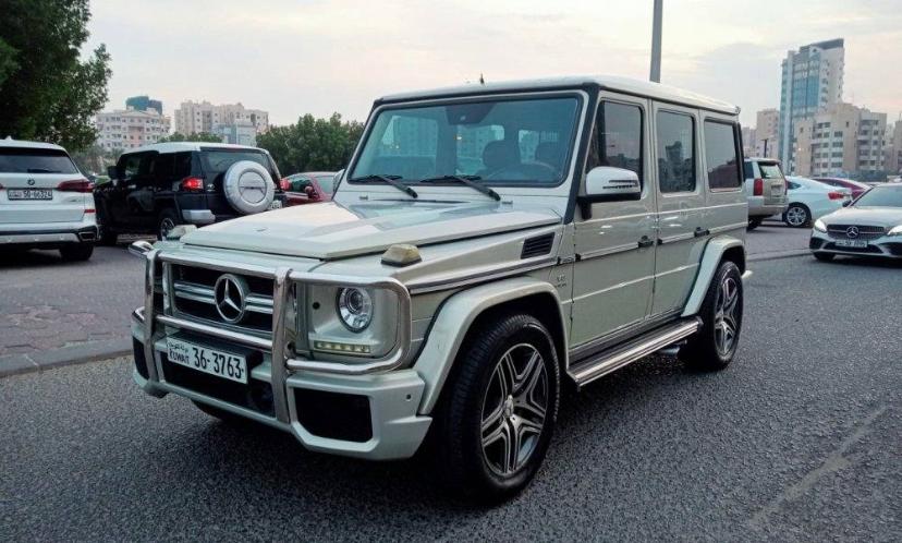 موتورجي | مرسيدس بنز؜ G55-AMG؜ 2008