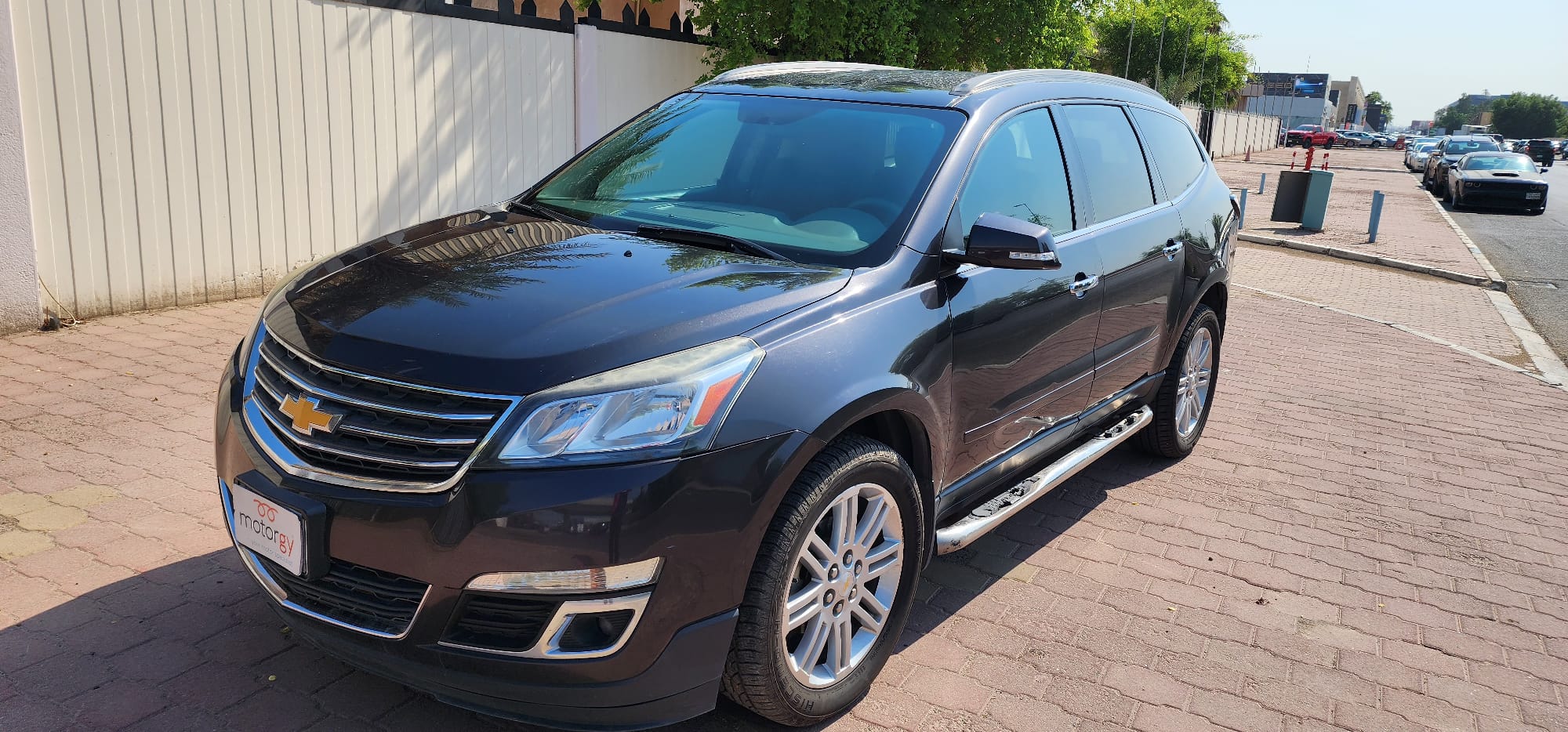 Motorgy | Chevrolet؜ Traverse؜ 2013