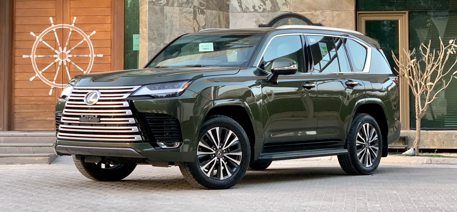 Motorgy | Lexus؜ LX600؜ 2022