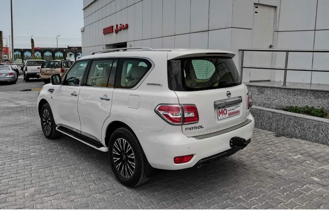 Motorgy | Nissan؜ Patrol؜ 2012