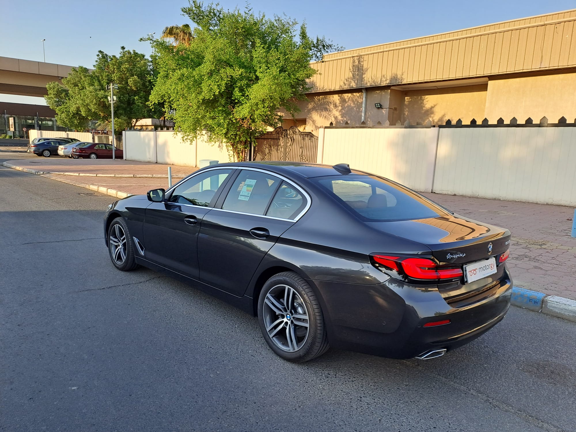 موتورجي | بي إم دبليو؜ 520i؜ 2023