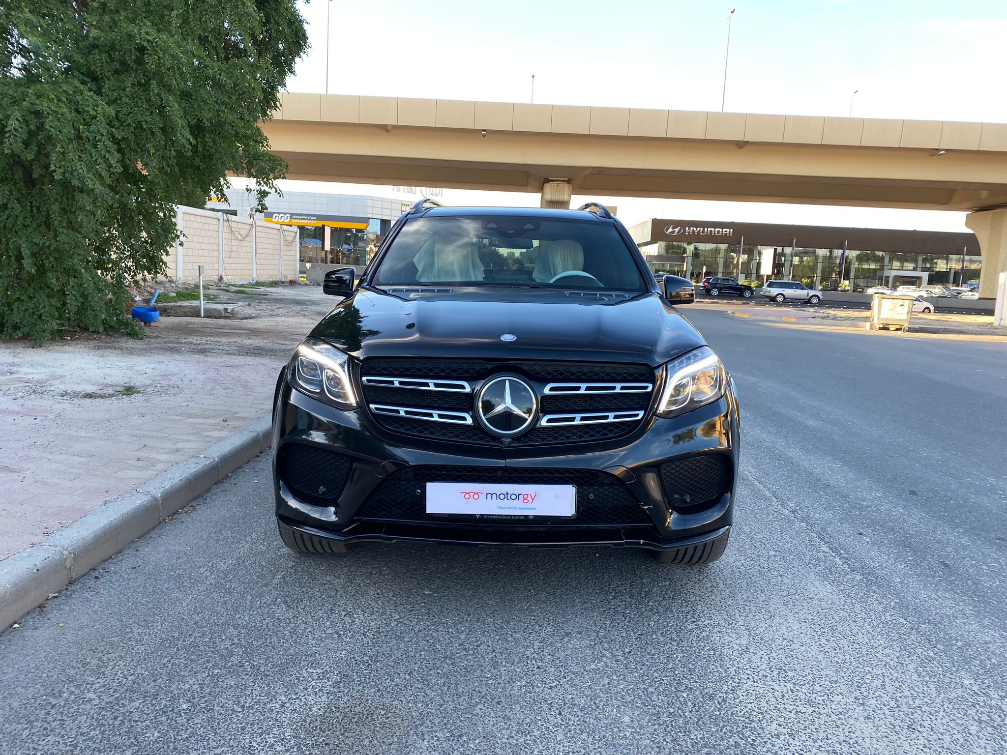 Motorgy | Mercedes-Benz؜ GLS500؜ 2017