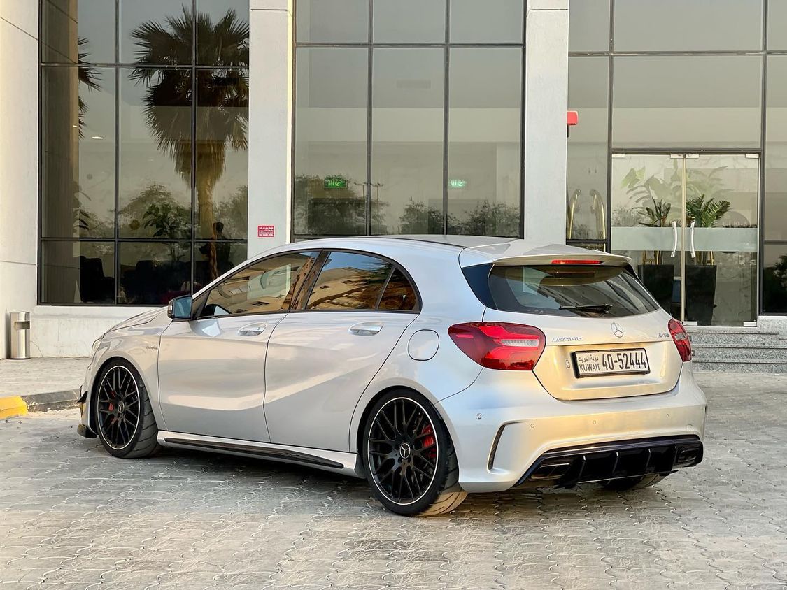 Motorgy | Mercedes-Benz؜ A45-AMG؜ 2018
