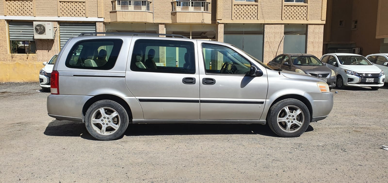 Motorgy | Chevrolet؜ Uplander؜ 2007