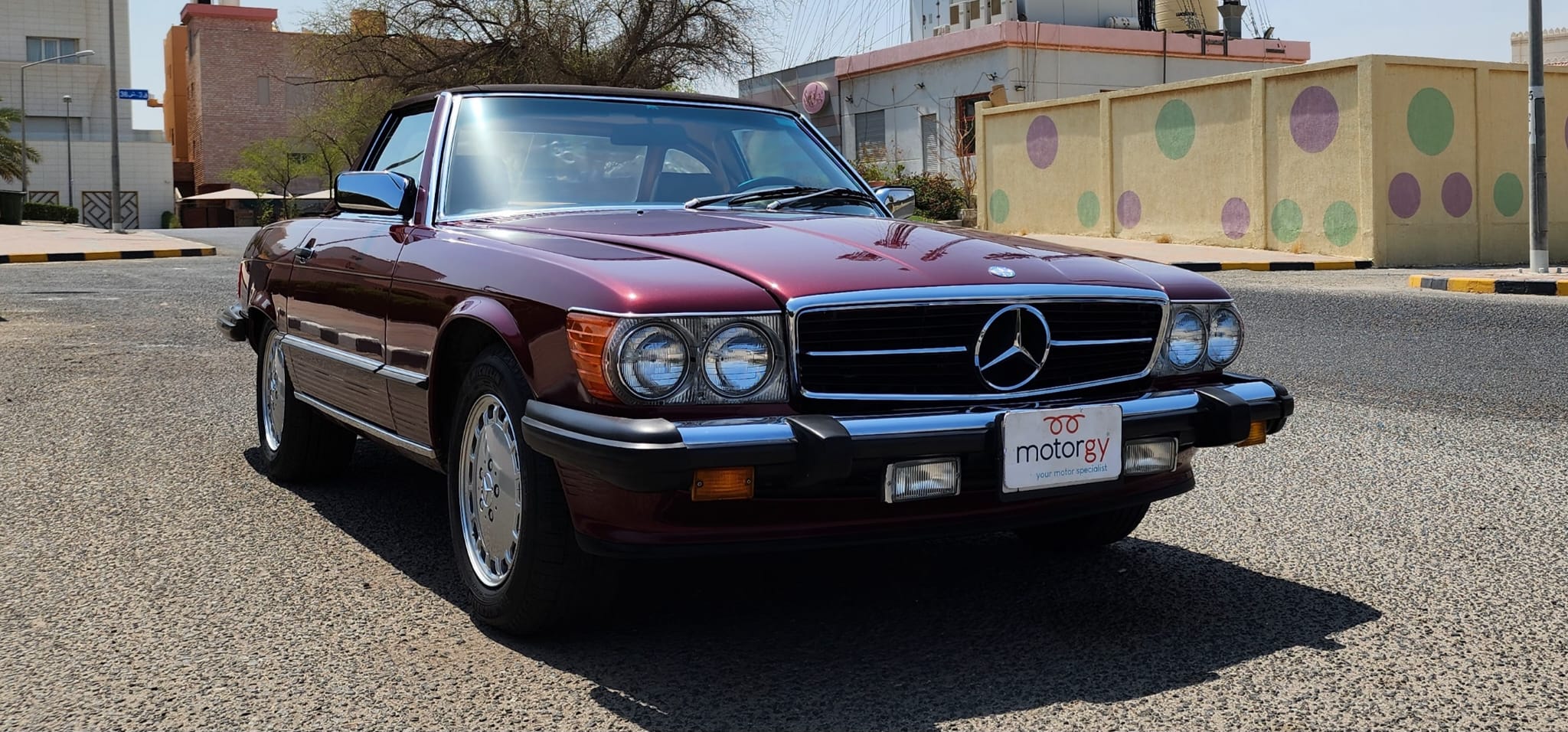 Motorgy | Mercedes-Benz؜ SL560؜ 1987