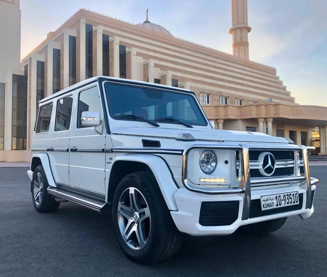Motorgy | Mercedes-Benz؜ G55-AMG؜ 2012