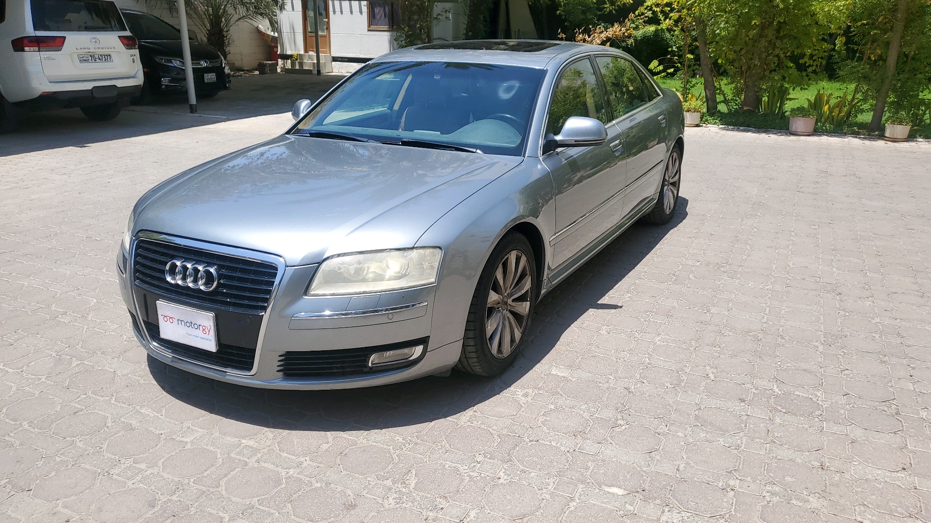 Motorgy | Audi؜ A8؜ 2008
