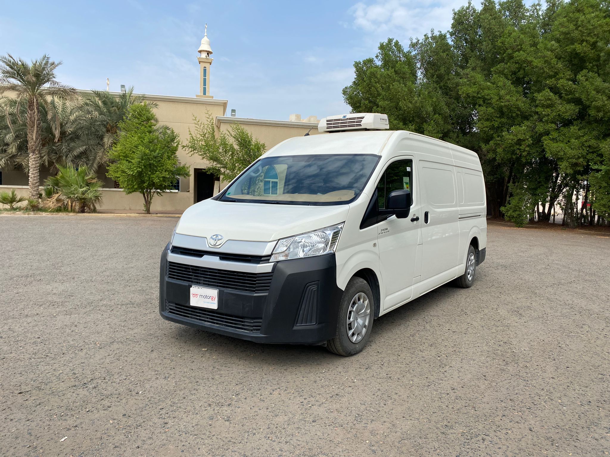 Motorgy | Toyota؜ Hiace؜ 2022
