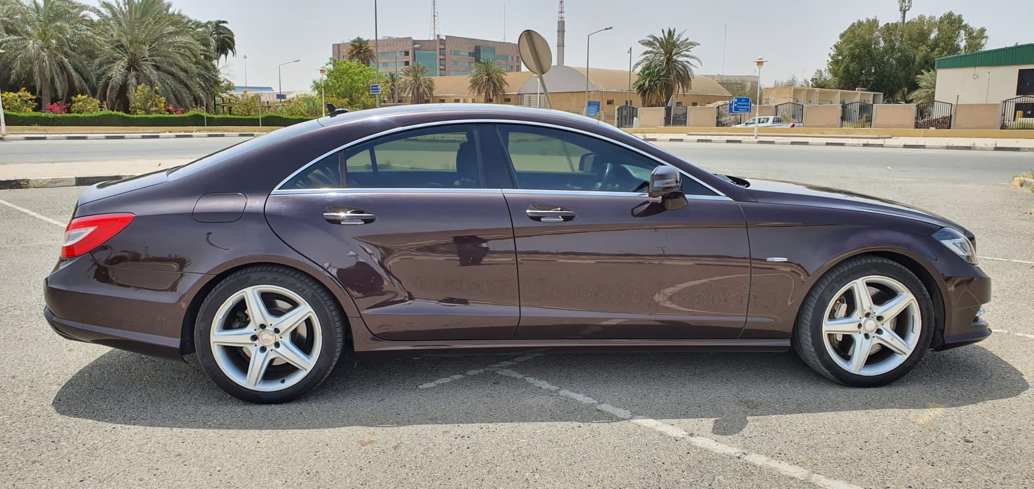 Motorgy | Mercedes-Benz؜ CLS500؜ 2012