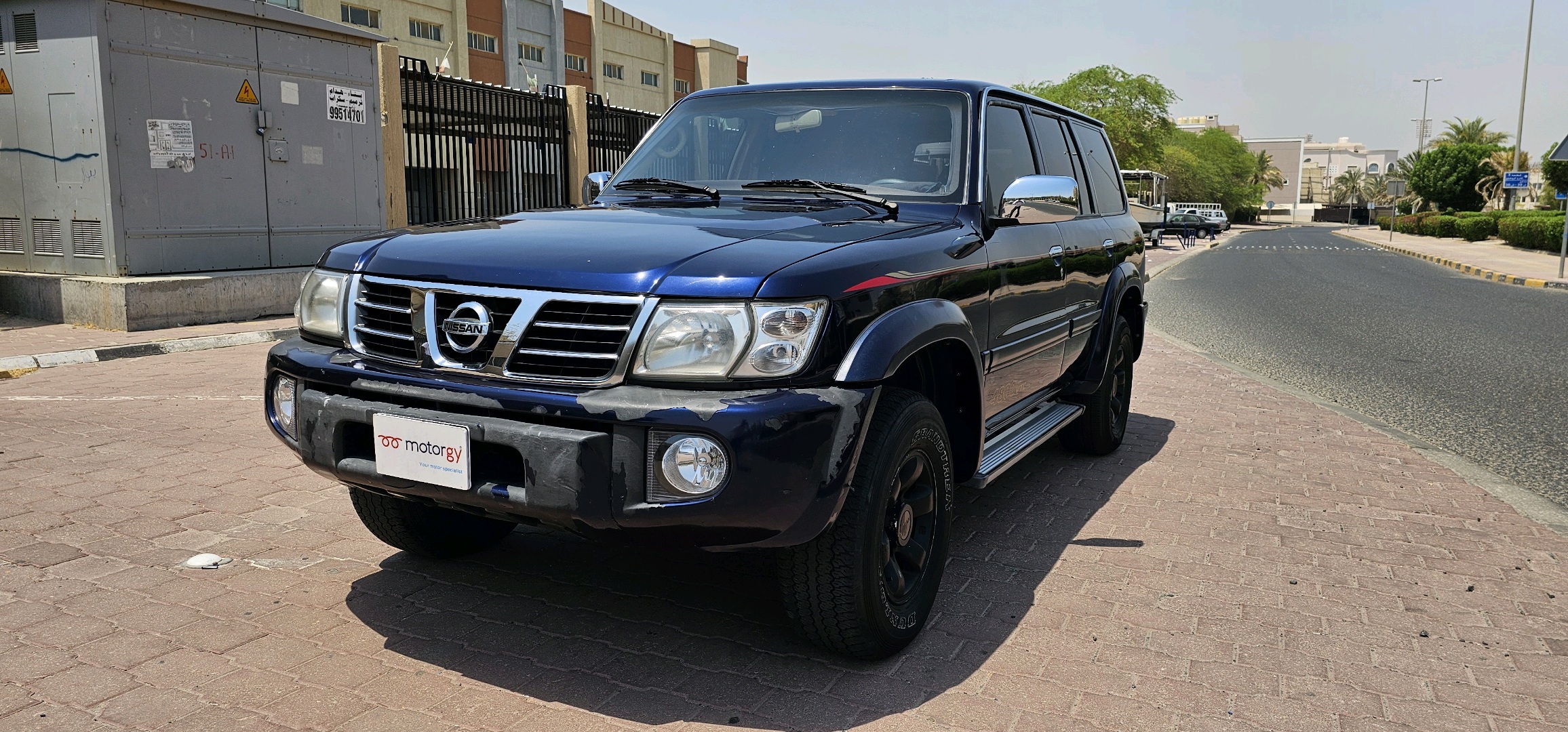 Motorgy | Nissan؜ Patrol؜ 2001