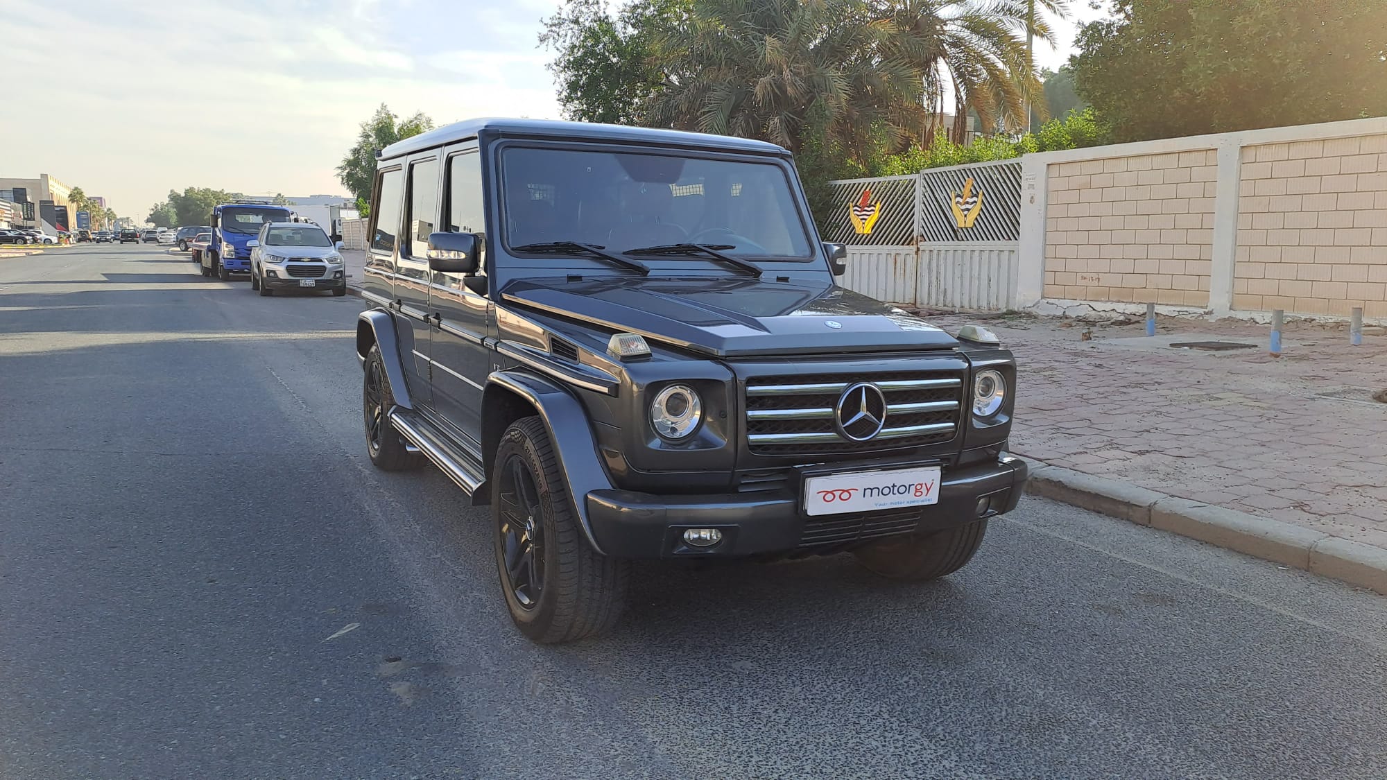 Motorgy | Mercedes-Benz؜ G55-AMG؜ 2009