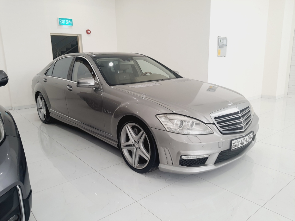 Motorgy | Mercedes-Benz؜ S63 AMG؜ 2008