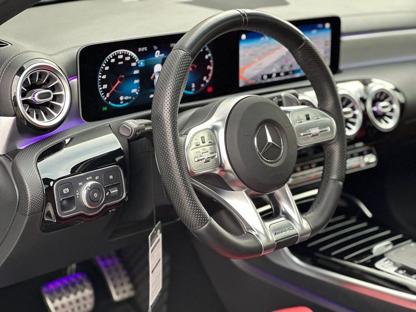 Motorgy | Mercedes-Benz؜ A35-AMG؜ 2021