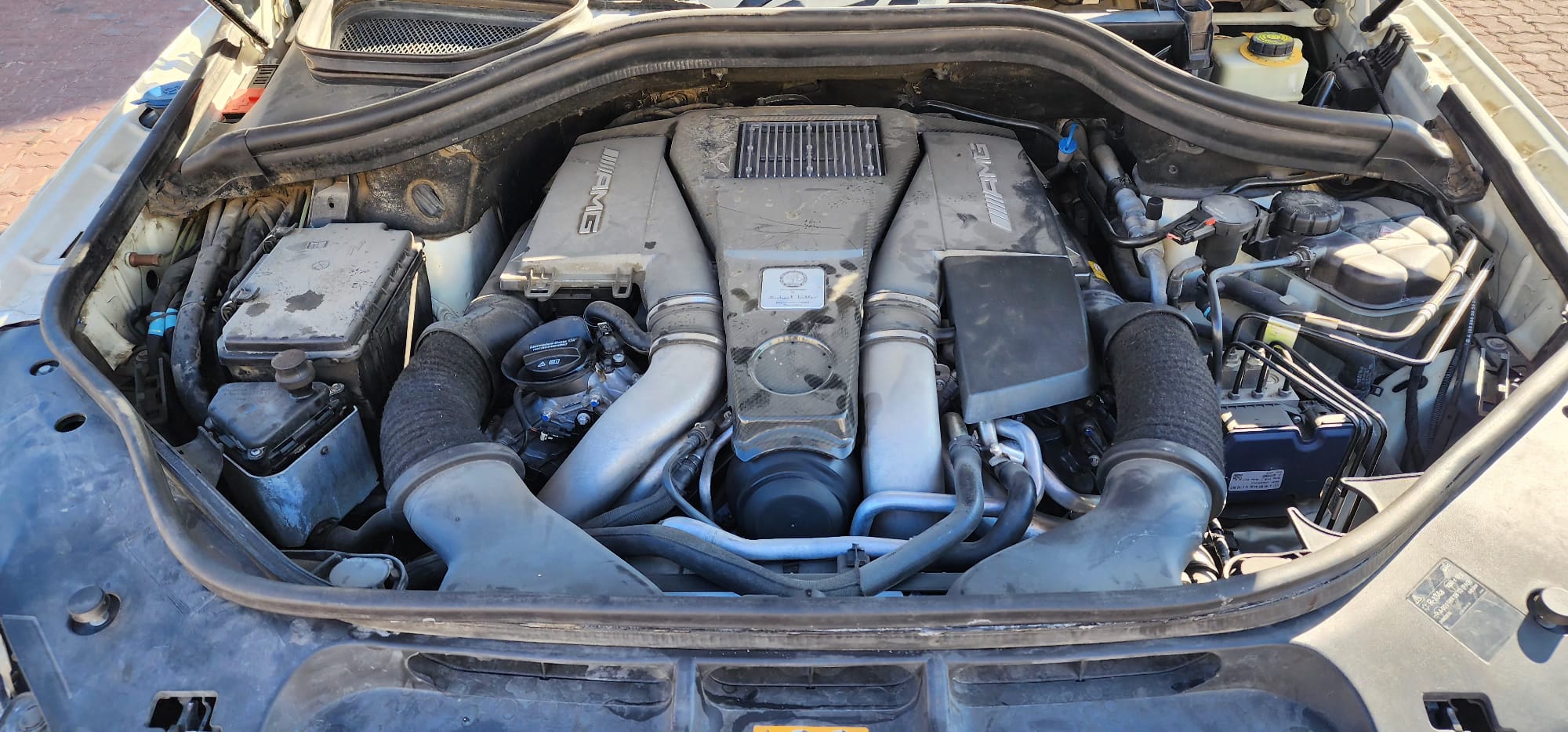 Motorgy | Mercedes-Benz؜ ML63-AMG؜ 2014