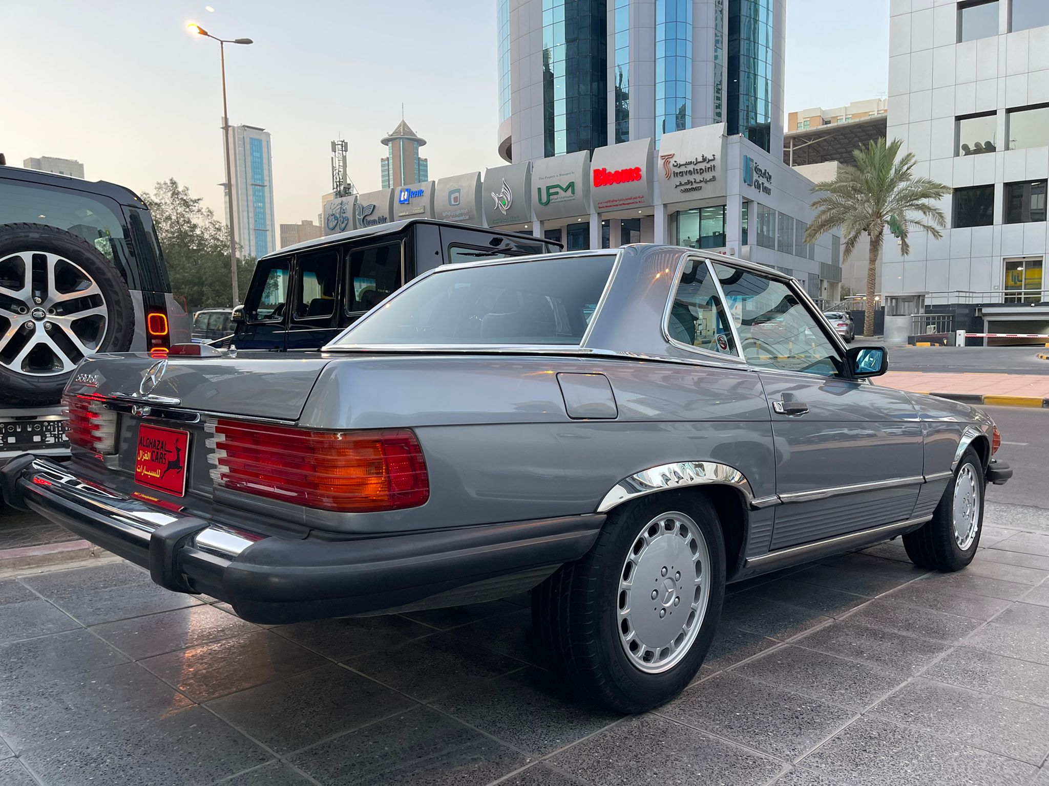 Motorgy | Mercedes-Benz؜ 560SL؜ 1989