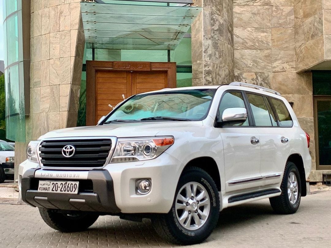 Motorgy | Toyota؜ Land-Cruiser؜ 2012
