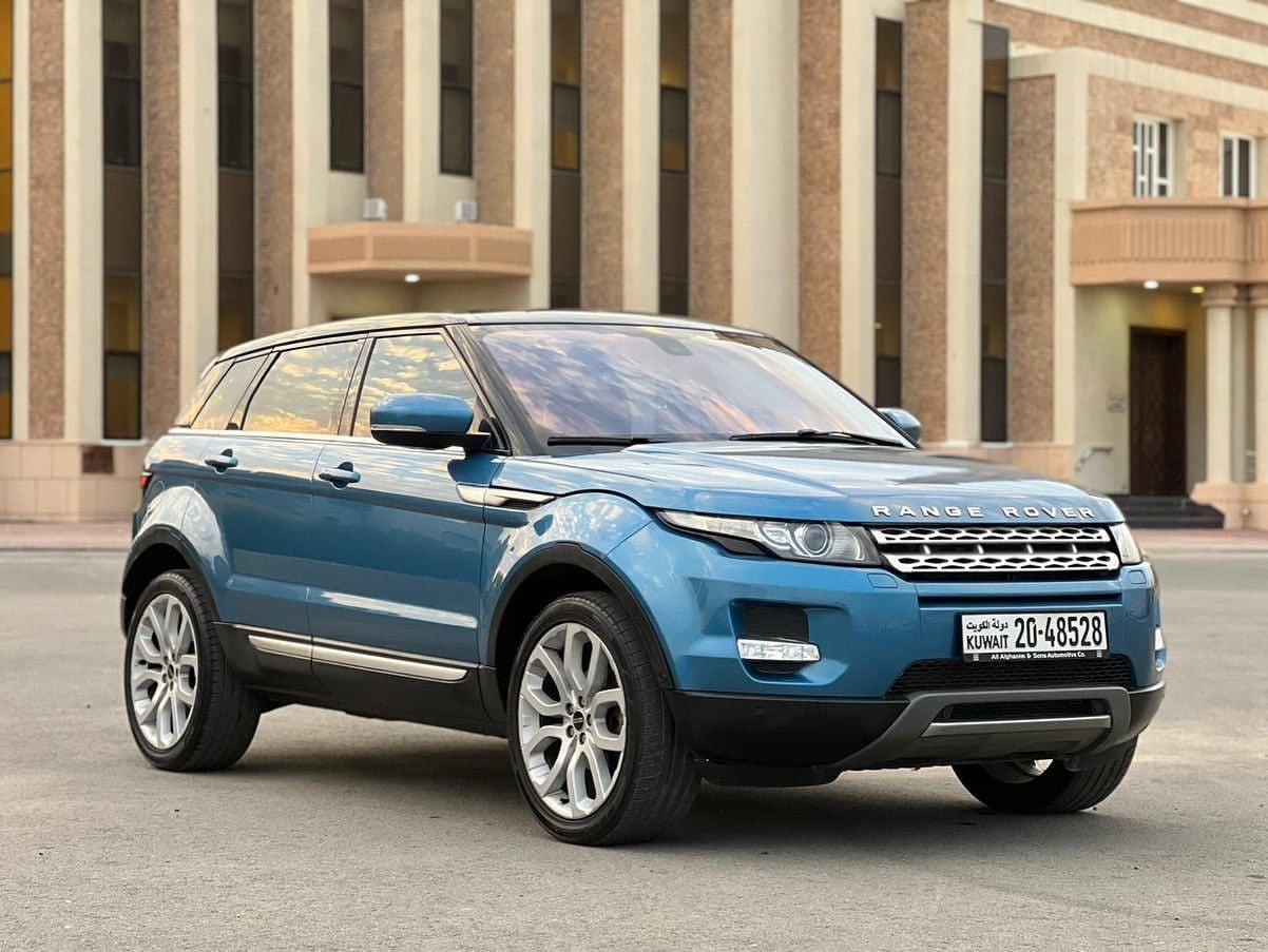 Motorgy | Land Rover؜ Range-Rover-Evoque؜ 2012