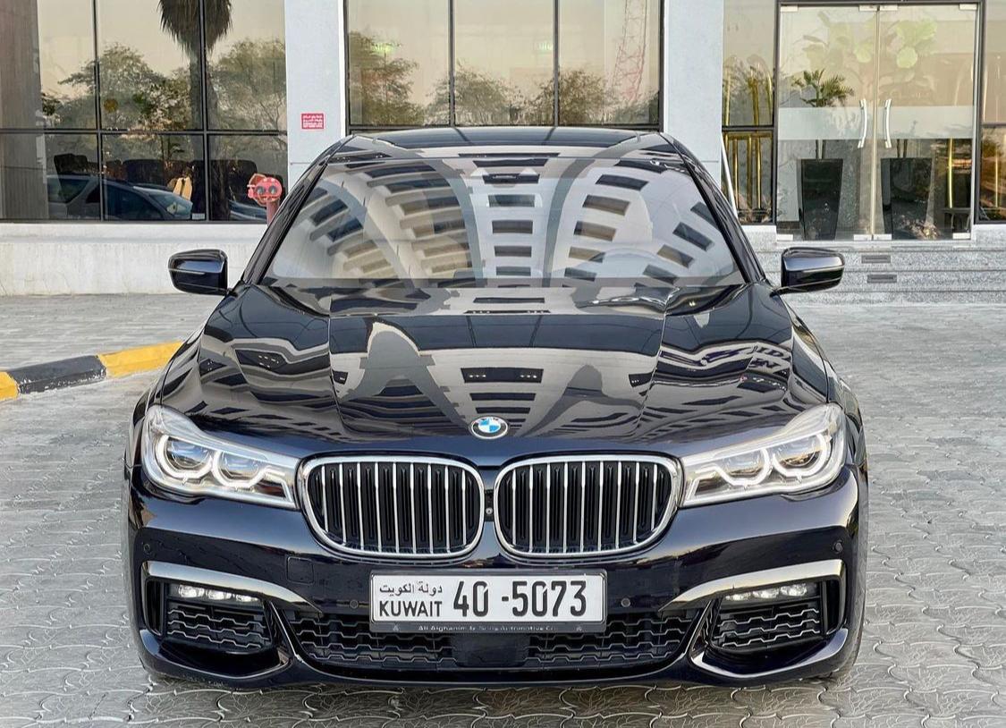 Motorgy | BMW؜ 740Li؜ 2016