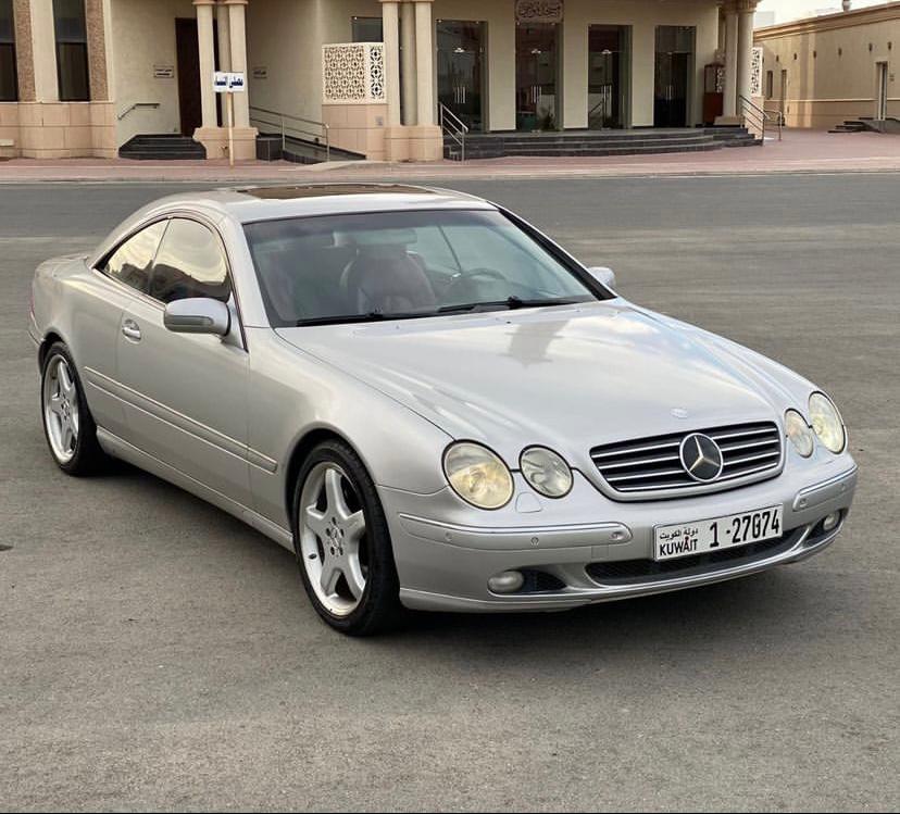 Motorgy | Mercedes-Benz؜ CL500؜ 2003