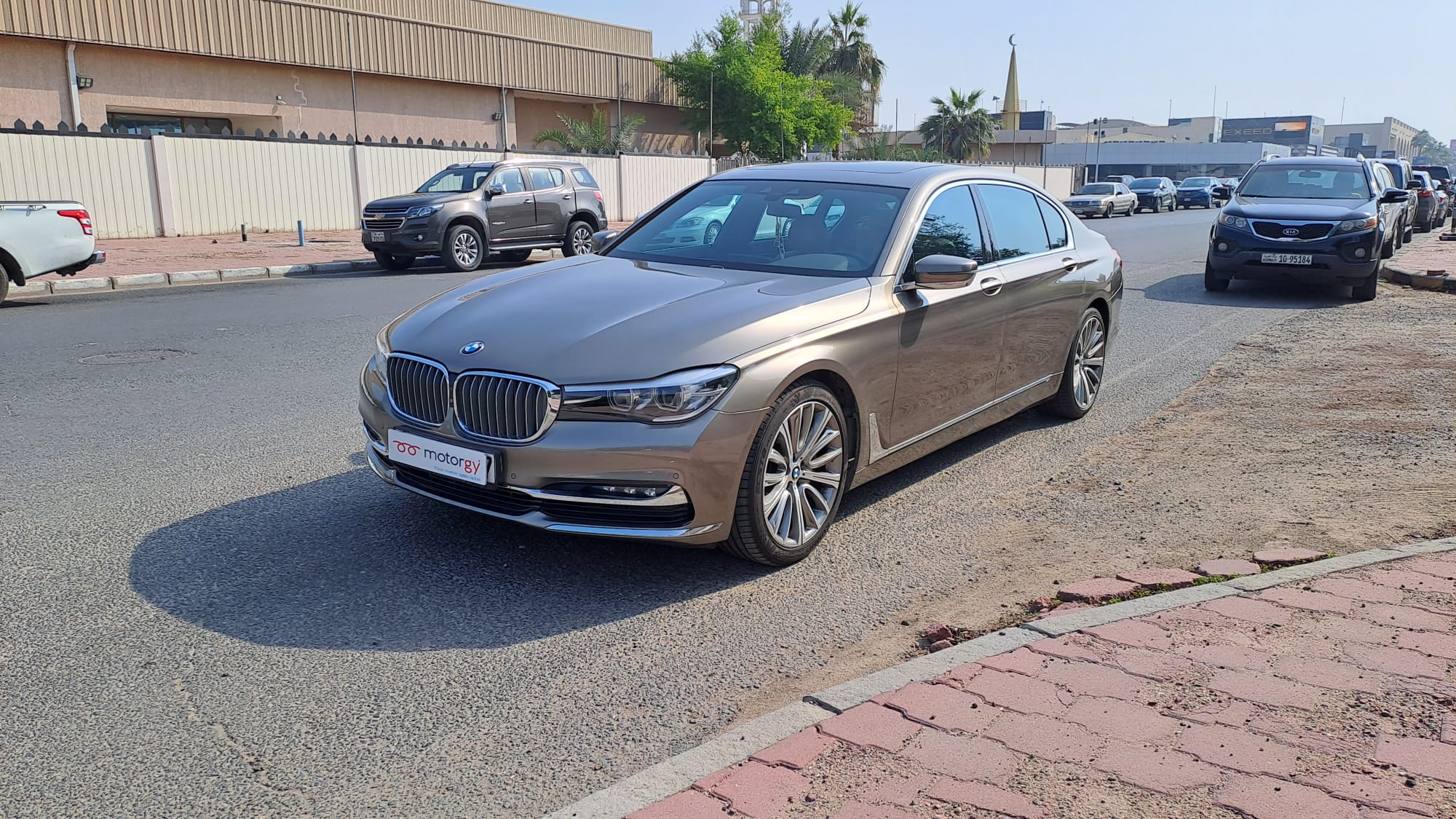 Motorgy | BMW؜ 740Li؜ 2017