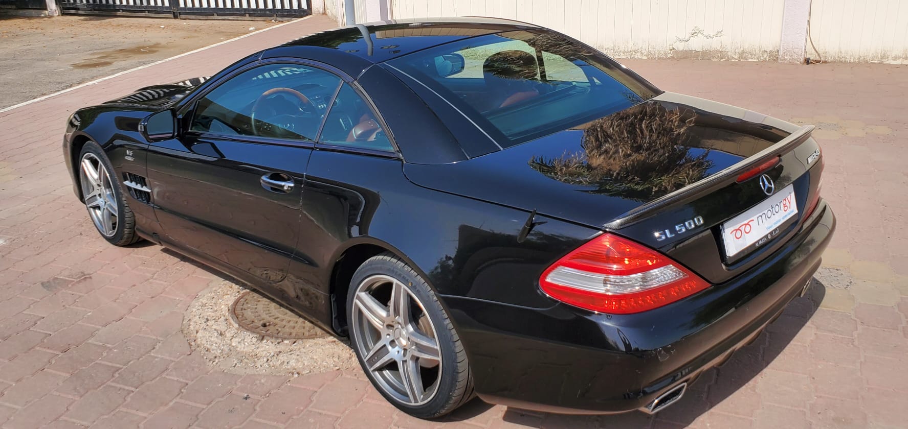 Motorgy | Mercedes-Benz؜ SL350؜ 2009