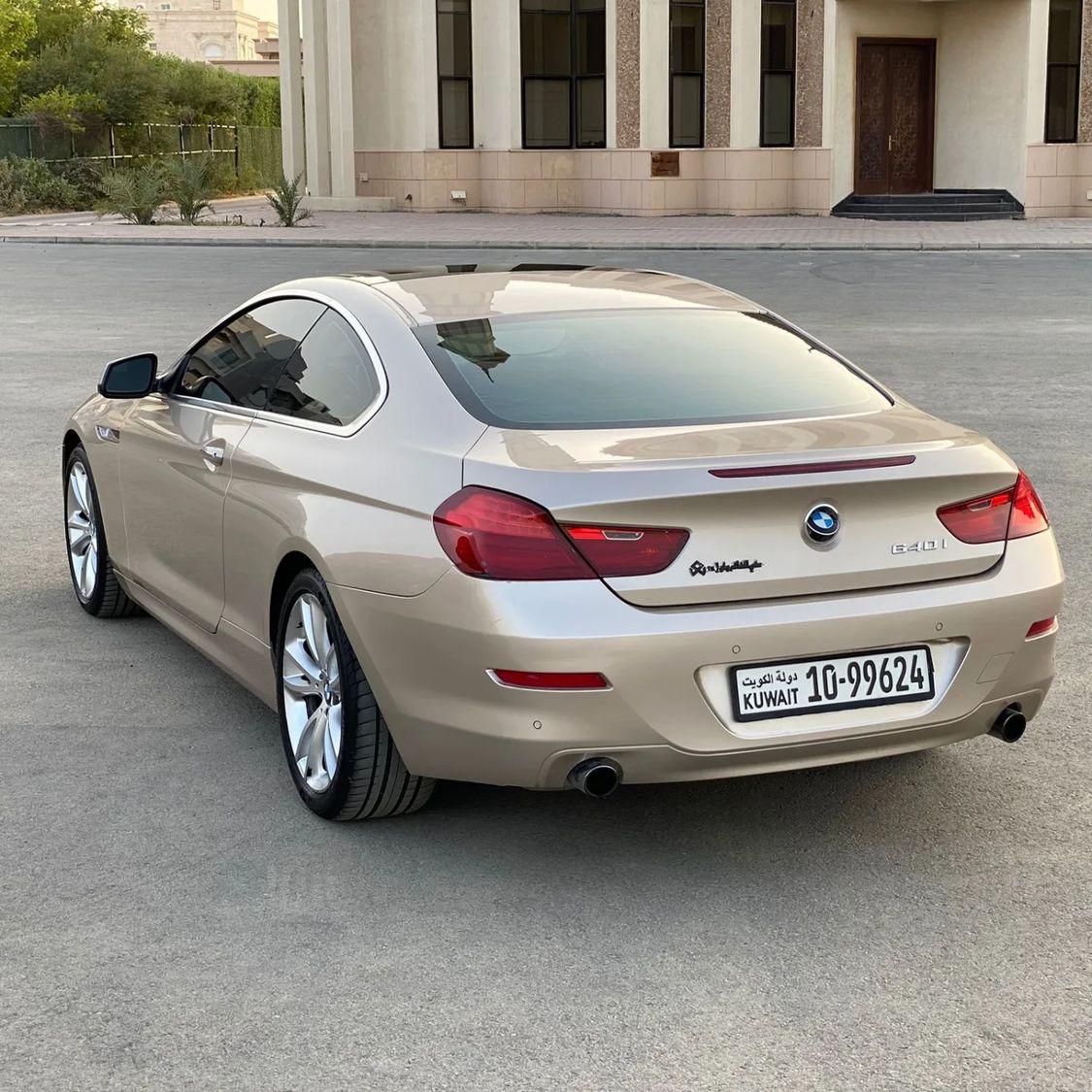 Motorgy | BMW؜ 640i؜ 2012