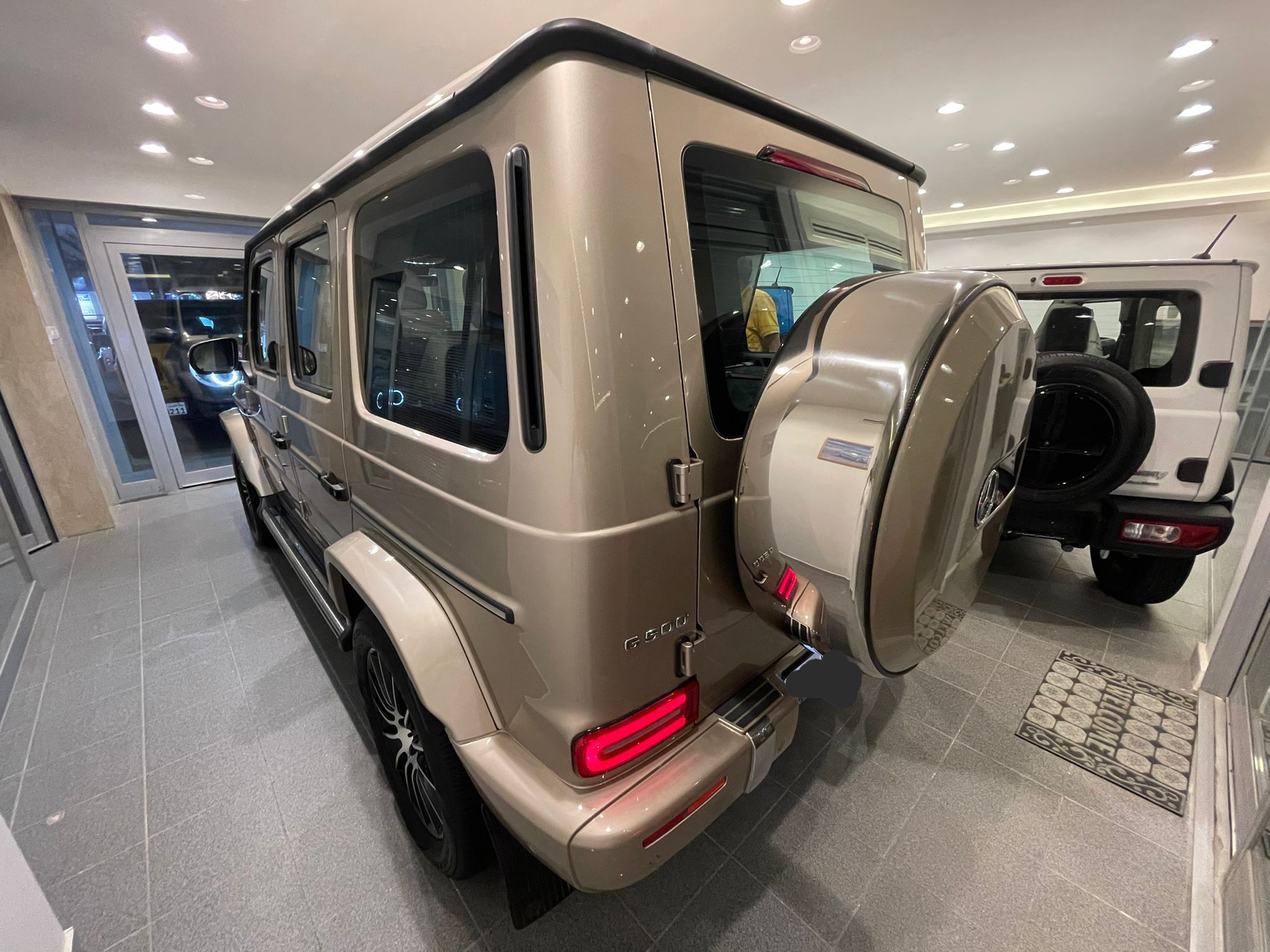 Motorgy | Mercedes-Benz؜ G500؜ 2020