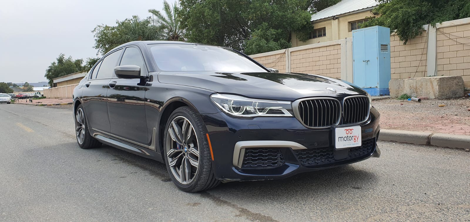 Motorgy | BMW؜ M760Li؜ 2018