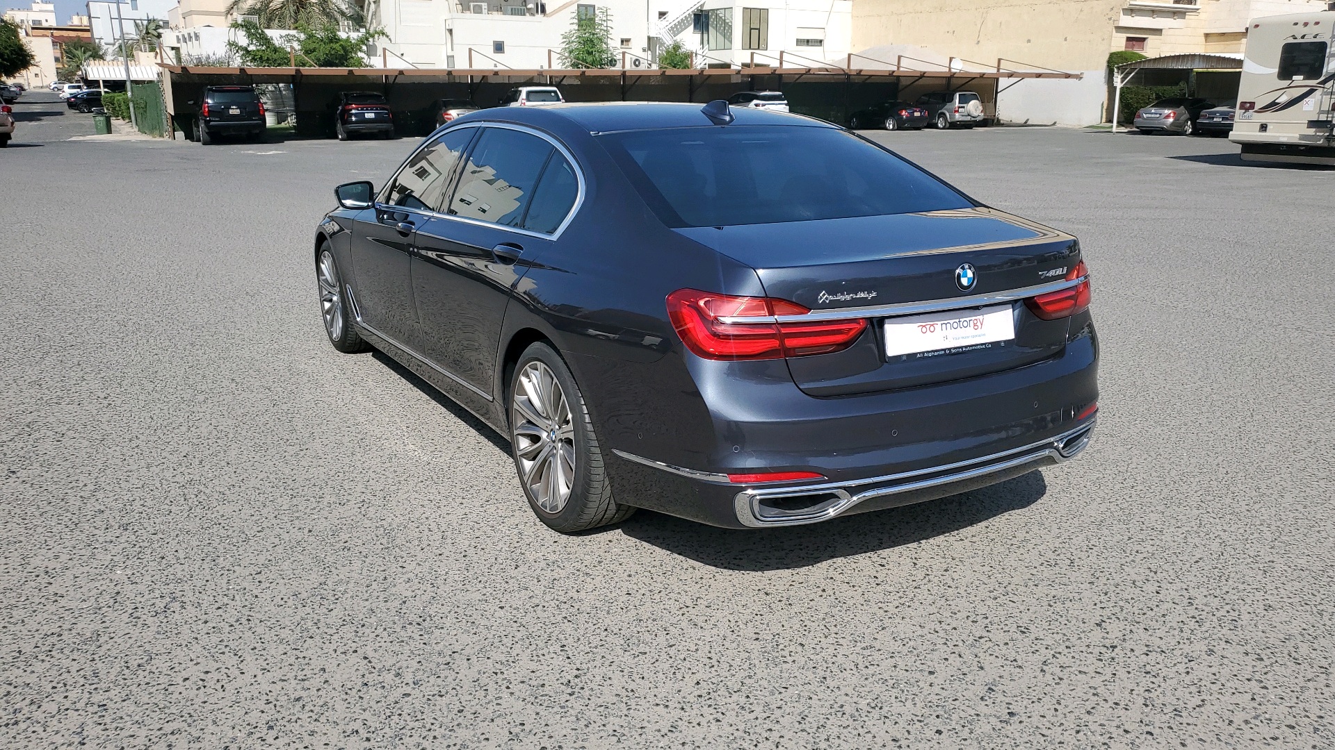 Motorgy | BMW؜ 740Li؜ 2017
