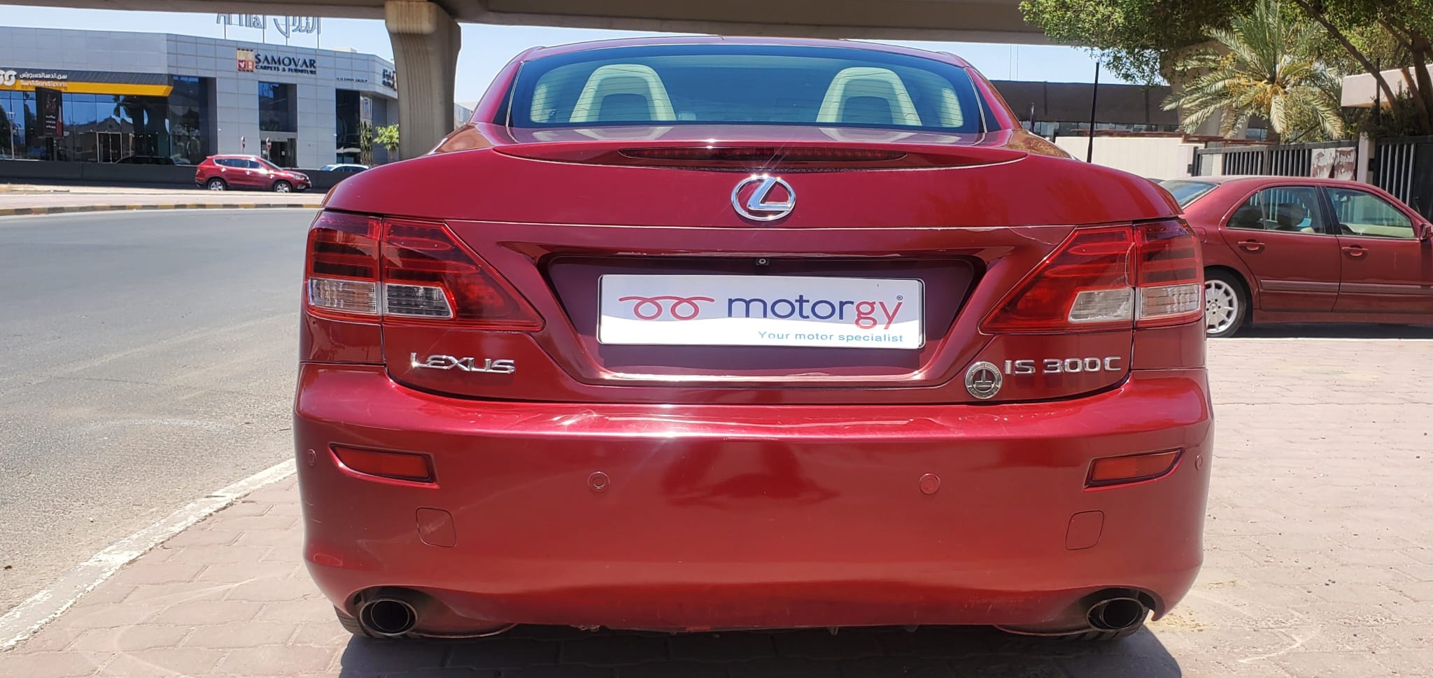 Motorgy | Lexus؜ IS300c؜ 2010