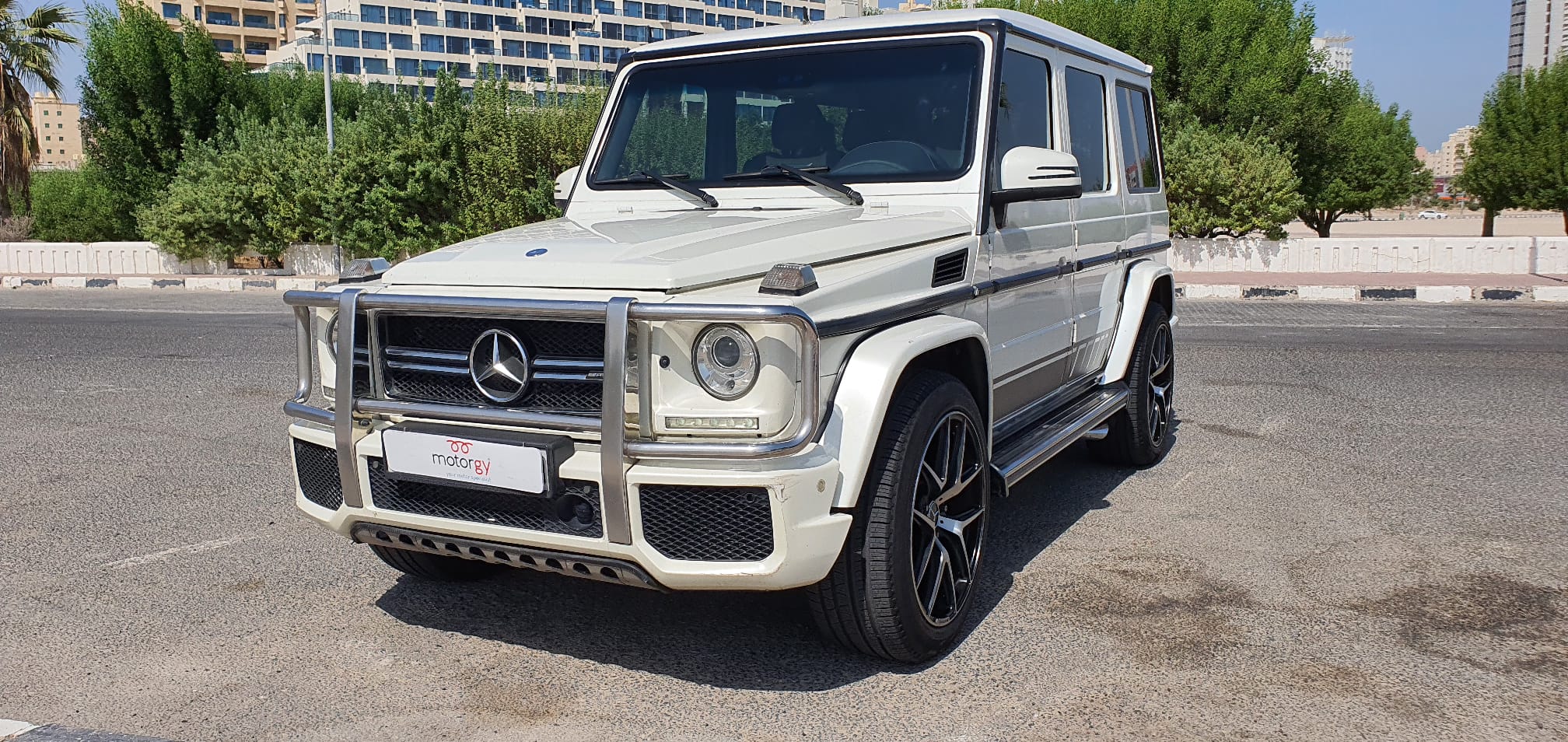 Motorgy | Mercedes-Benz؜ G55 AMG؜ 2010