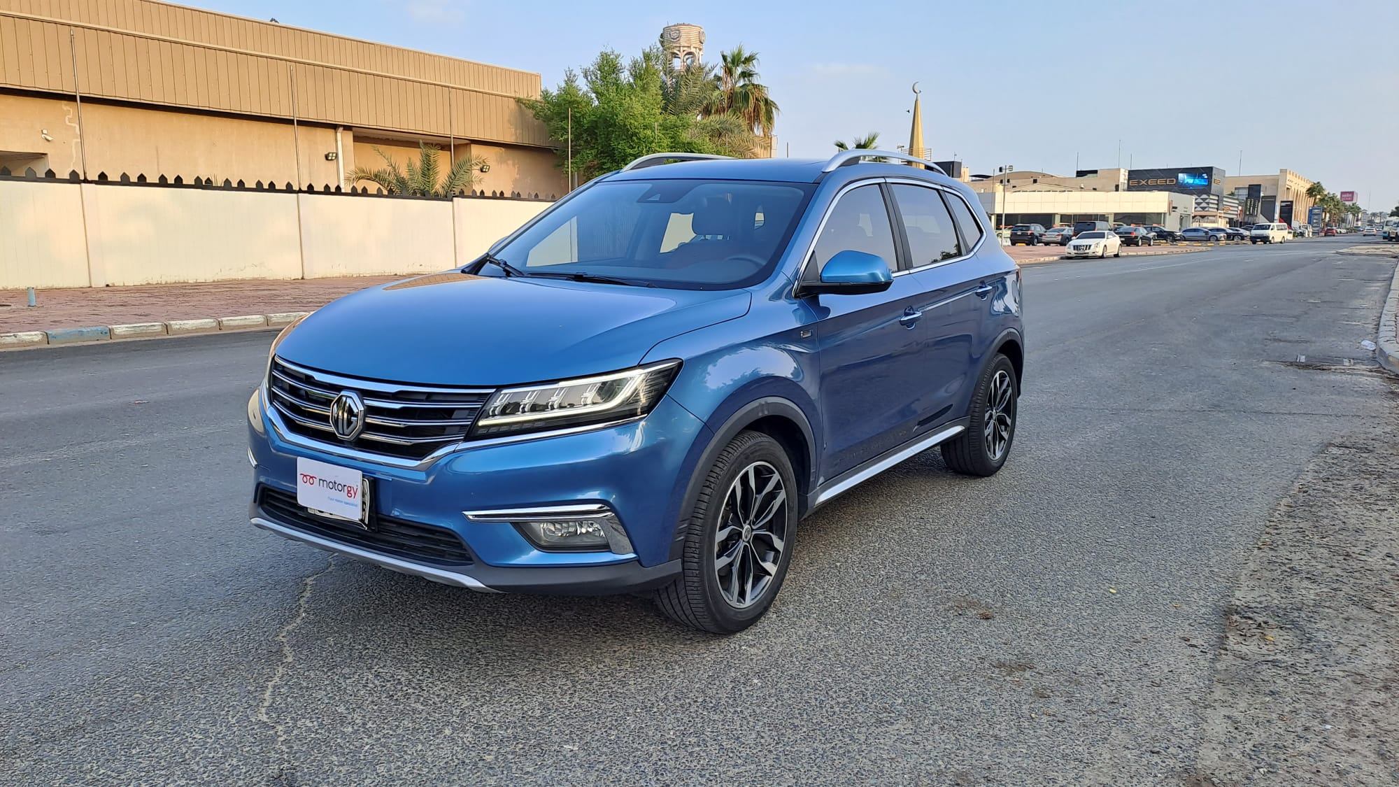 Motorgy | MG؜ RX5؜ 2020