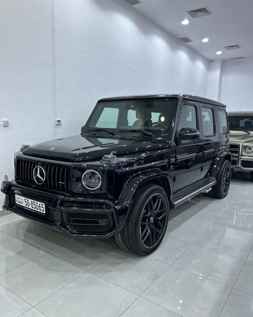 Motorgy | Mercedes-Benz؜ G63 AMG؜ 2021