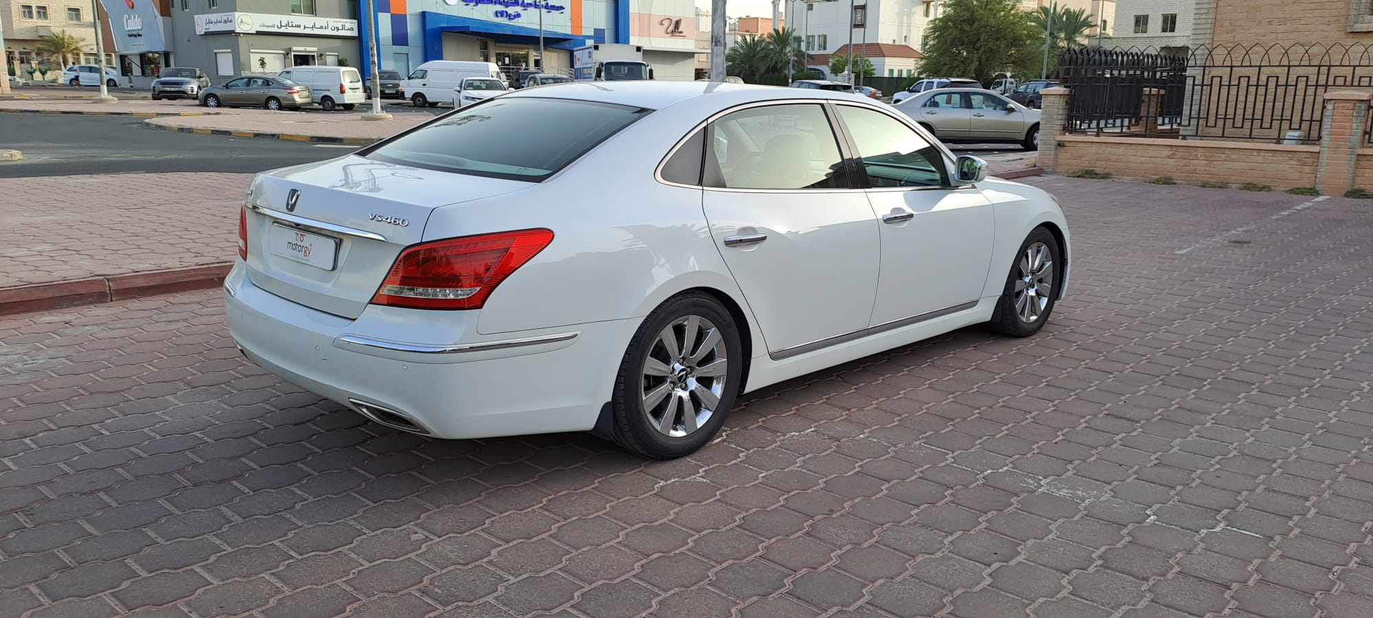 Motorgy | Hyundai؜ Centennial؜ 2012