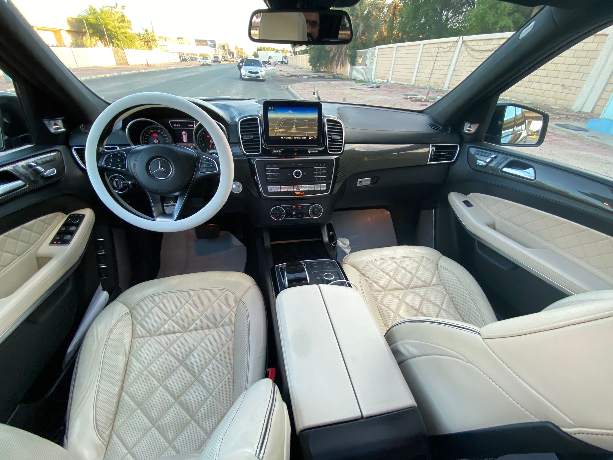 Motorgy | Mercedes-Benz؜ GLS500؜ 2017