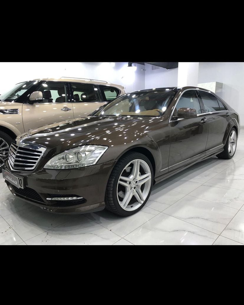Motorgy | Mercedes-Benz؜ S500؜ 2011